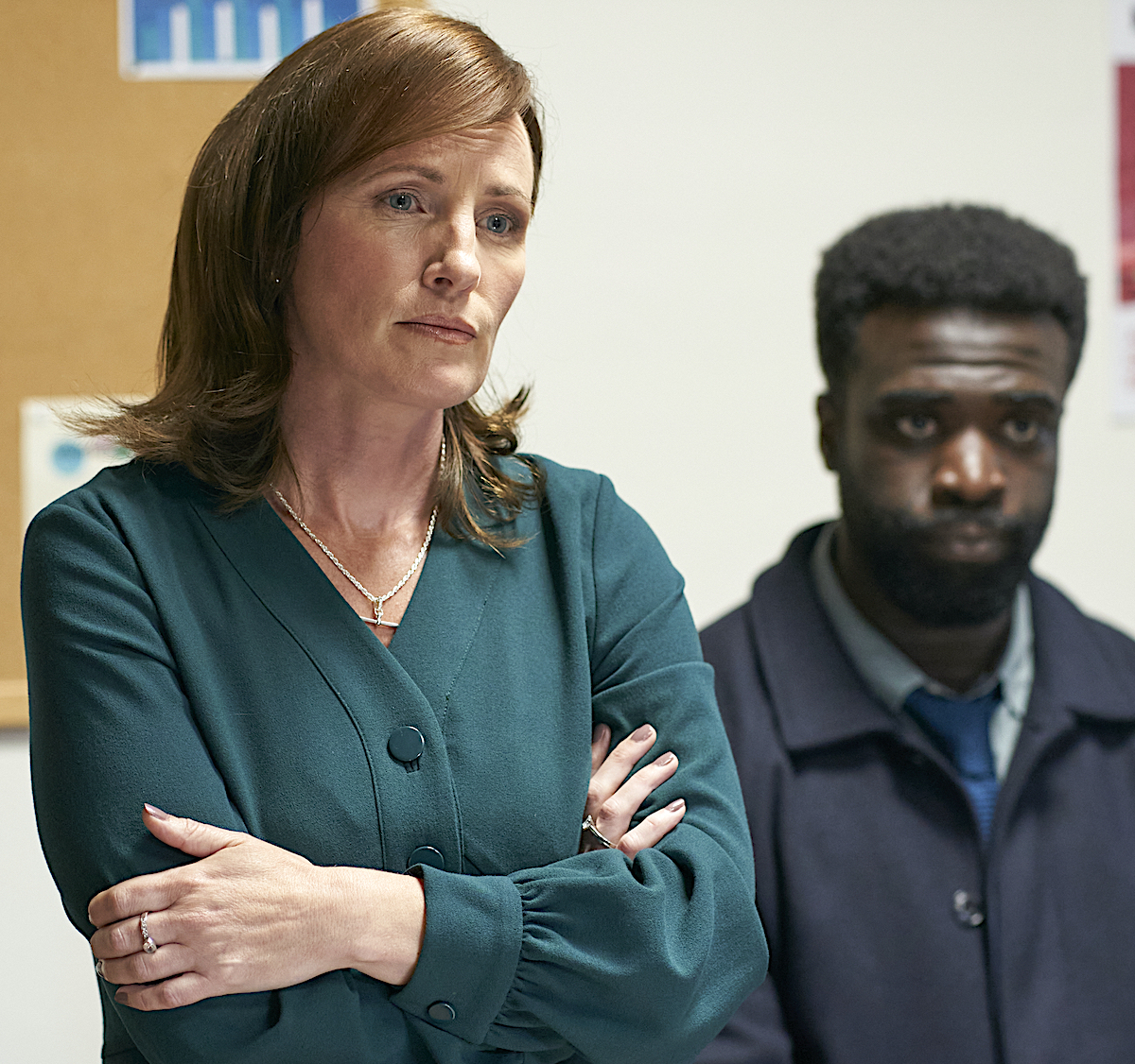 Malpractice, ITV1 review - she got into a mess on the NHS